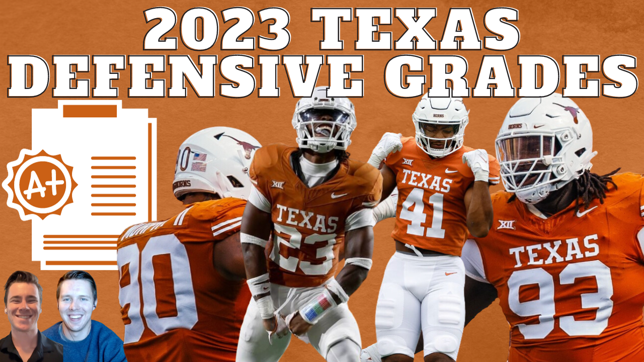 Grading the 2023 Texas Longhorns Defense [VIDEO] - HornSports
