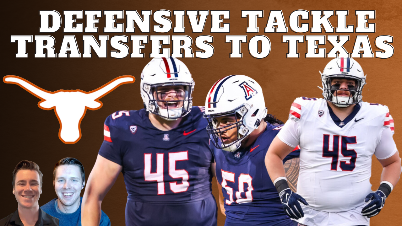 Texas lands Arizona transfer DL Bill Norton - HornSports