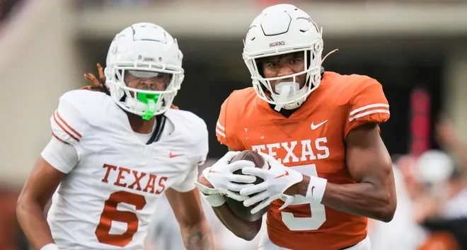 Reading The Room: Texas Longhorns Receivers Shine In Spring Game ...
