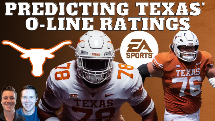 Predicted Ratings: Kelvin Banks Jr. & the Texas Offensive Line - HornSports