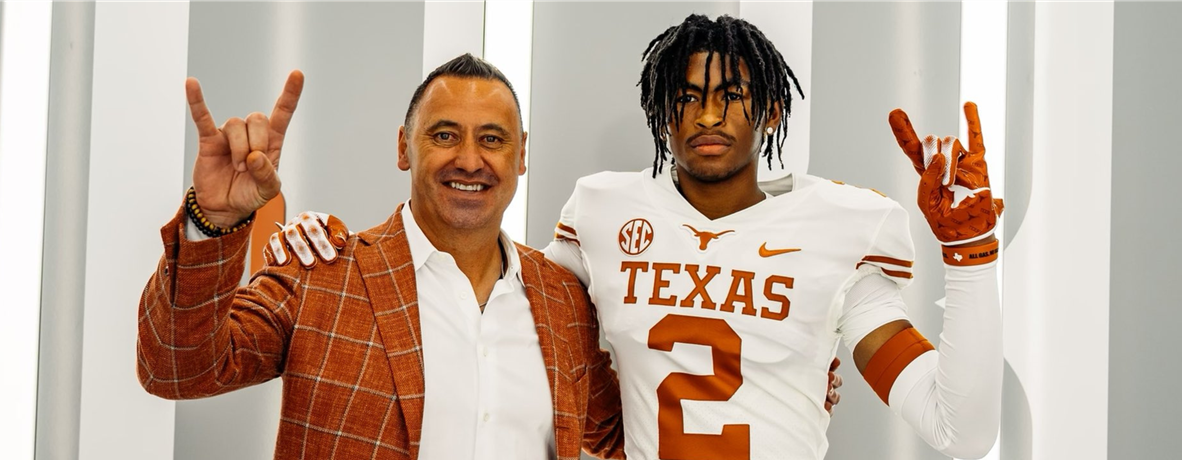 4-Star LB Jonathan Cunningham Commits to Texas - HornSports
