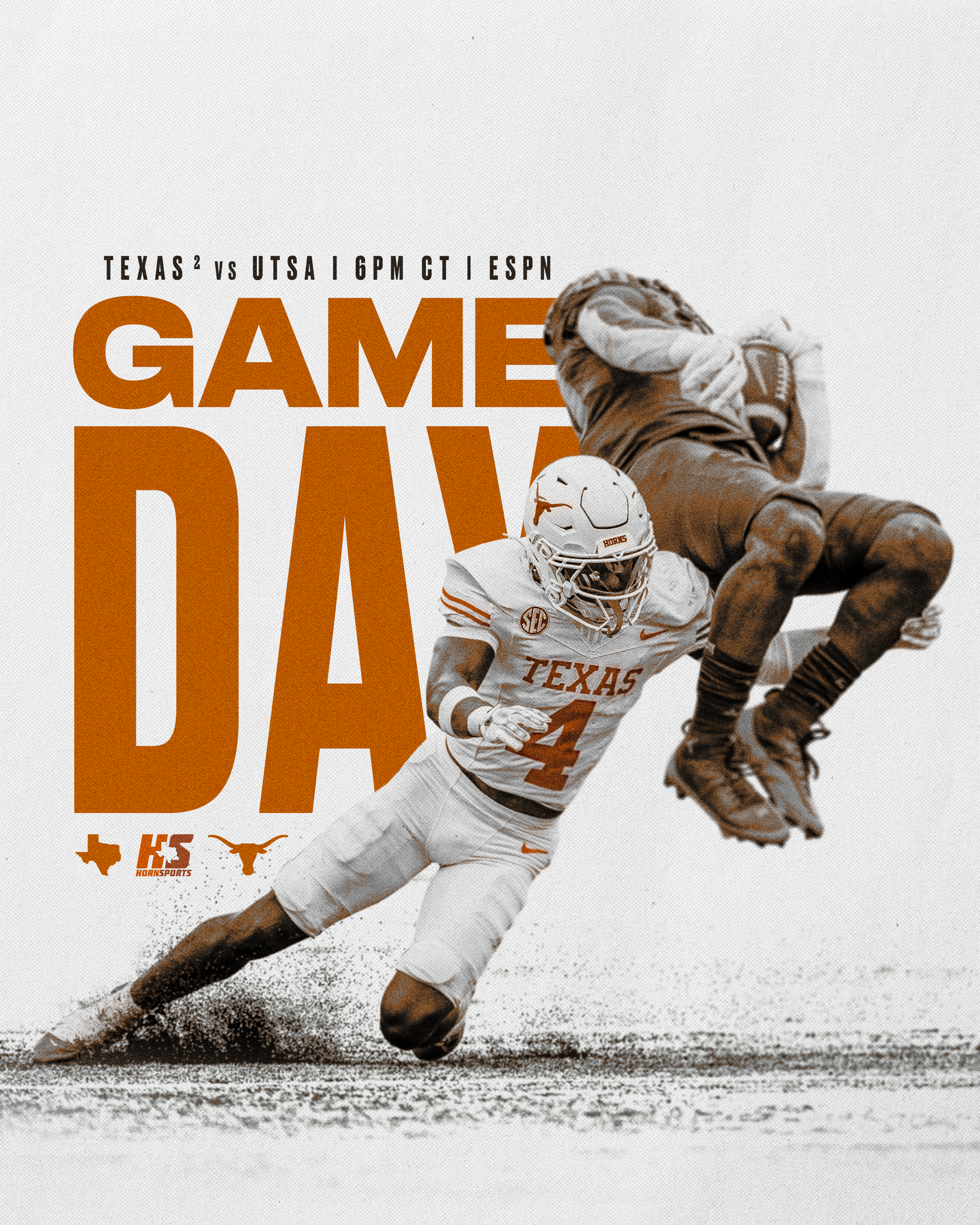 Game Day: No. 2 Texas Longhorns vs. UTSA Roadrunners - HornSports