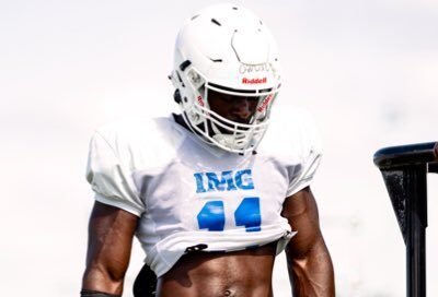 Texas Lands in the Top Six for 4-Star Linebacker Nathaniel Owusu ...