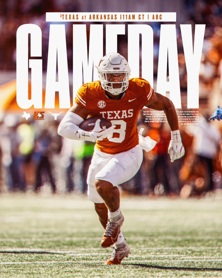 Game Day: No. 3 Texas Longhorns @ Arkansas Razorbacks - HornSports