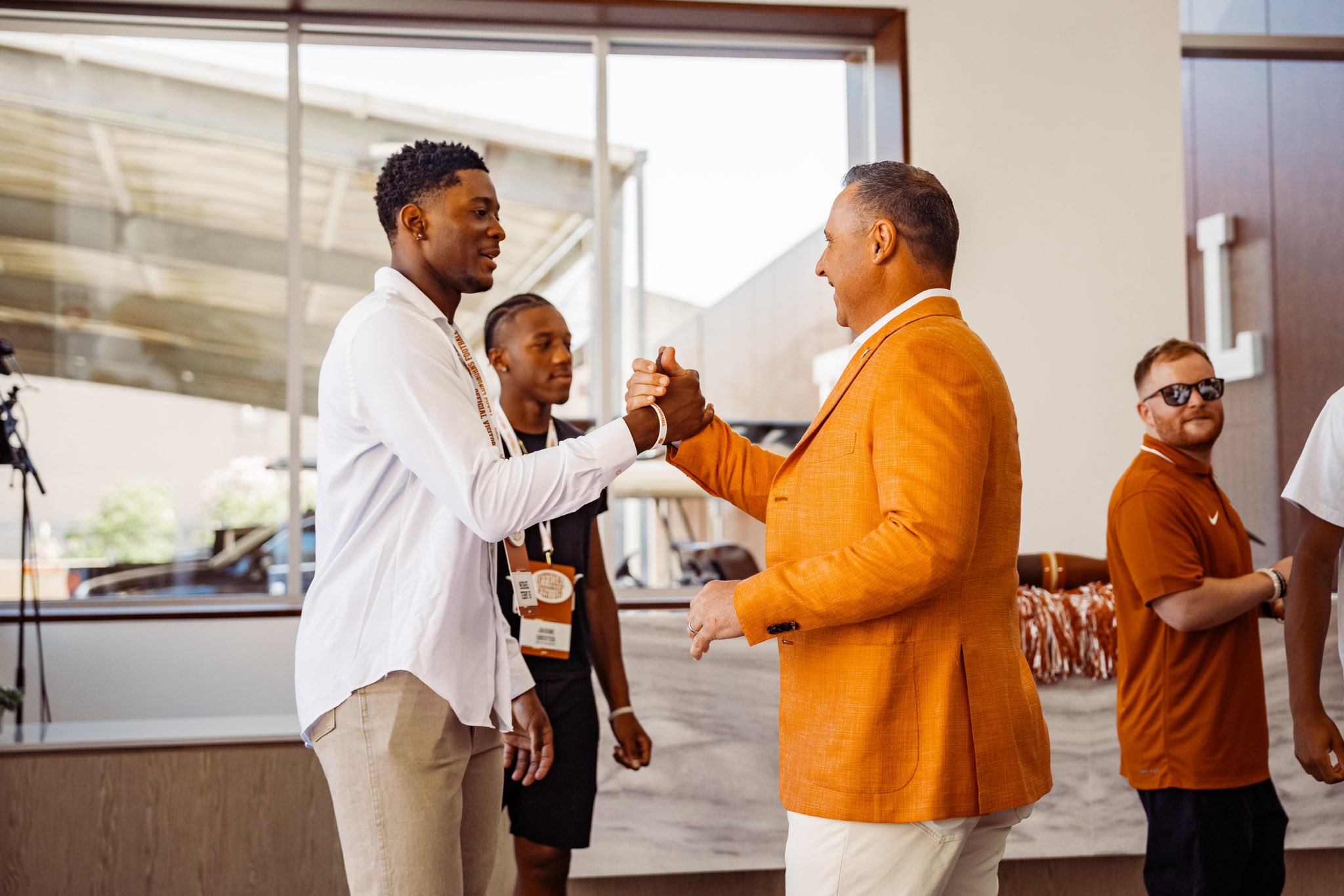 NSD Surprise: Nation's No. 1 Athlete Michael Terry III chooses Texas ...