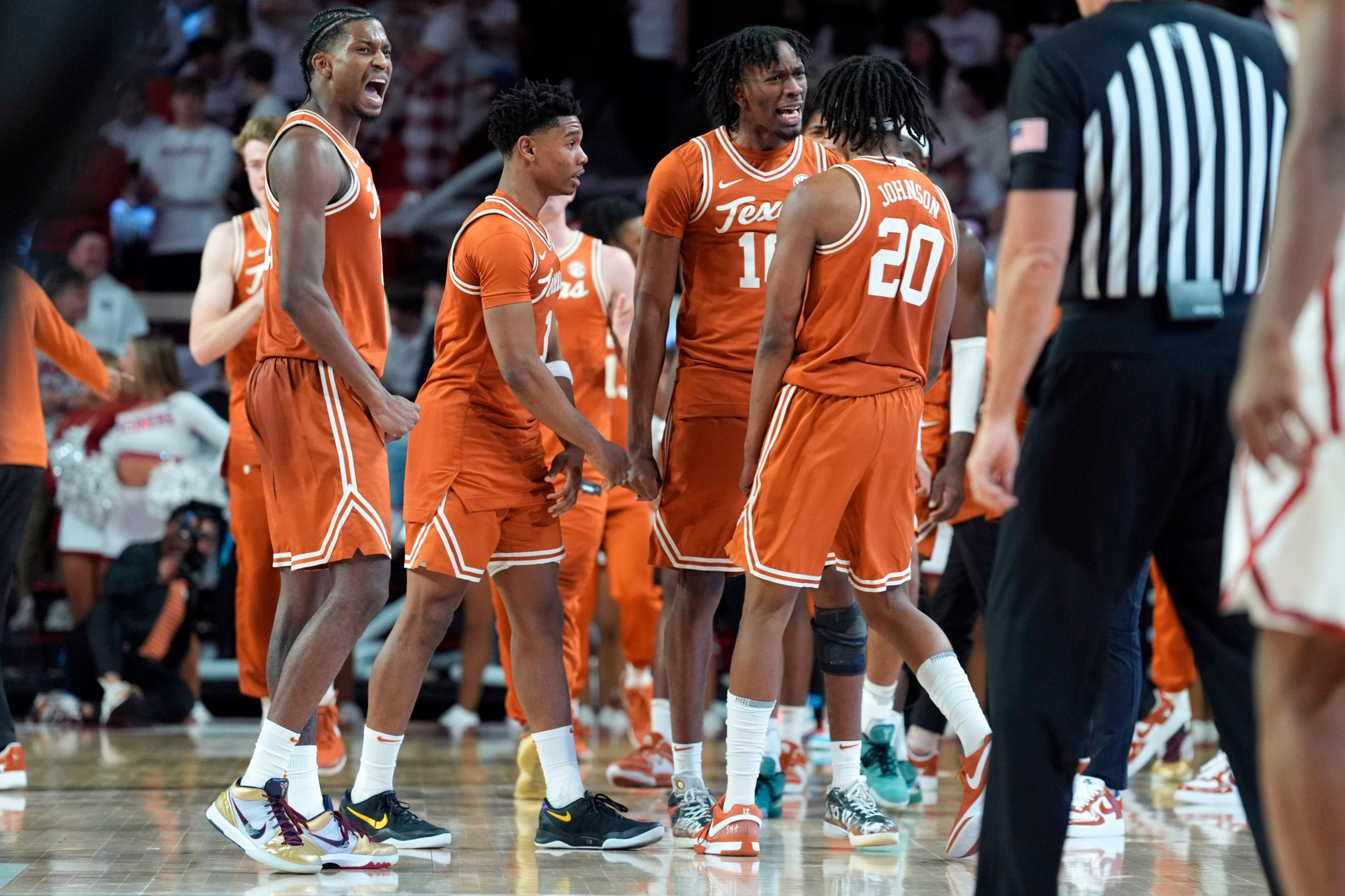 Game Preview: Longhorns looking for second SEC win as they face No. 5 ...