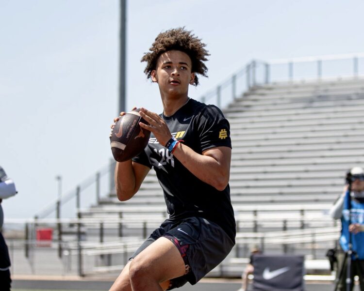 Texas Commit Dia Bell Earns Spot in Elite 11 Finals - HornSports