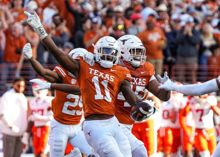 2025 Texas Football Schedule Released - HornSports