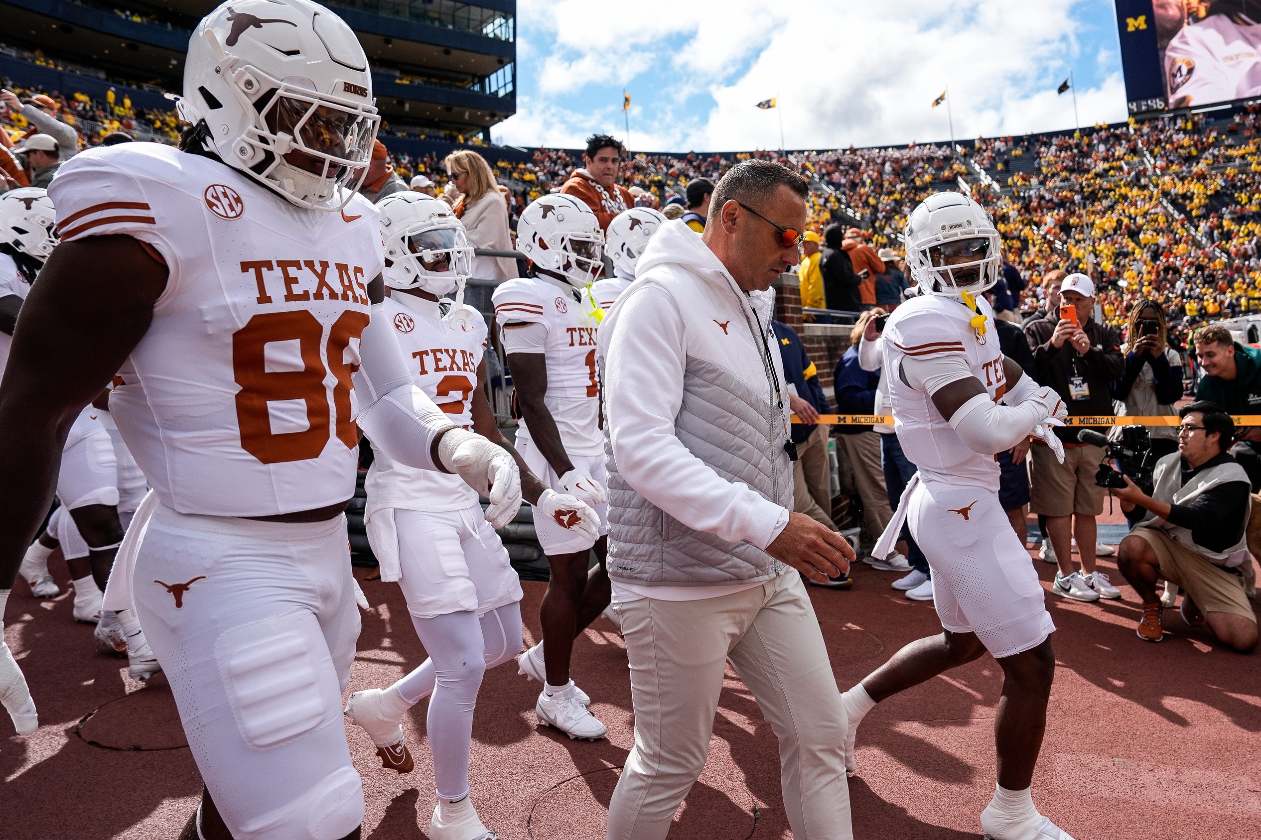 Details announced for six Texas Longhorns Football games - HornSports