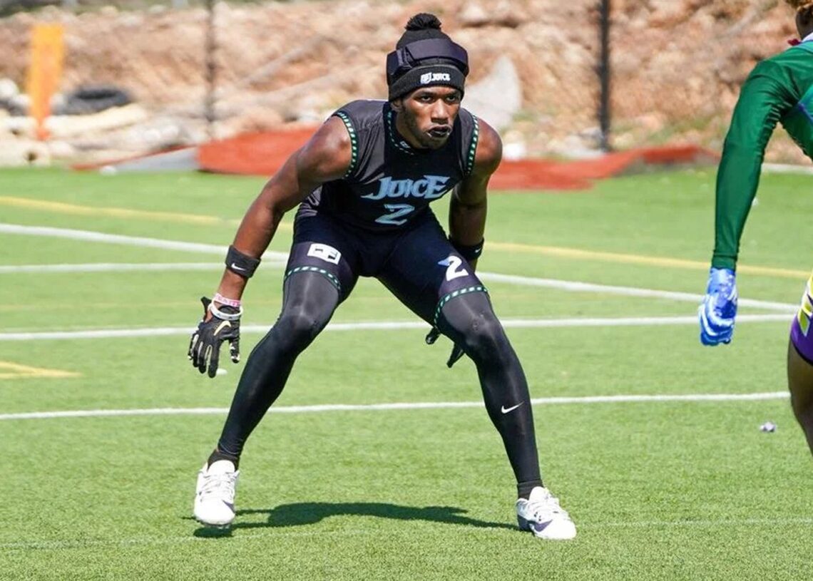 Four-Star ATH Jermaine Bishop Jr. Commits to Texas - HornSports