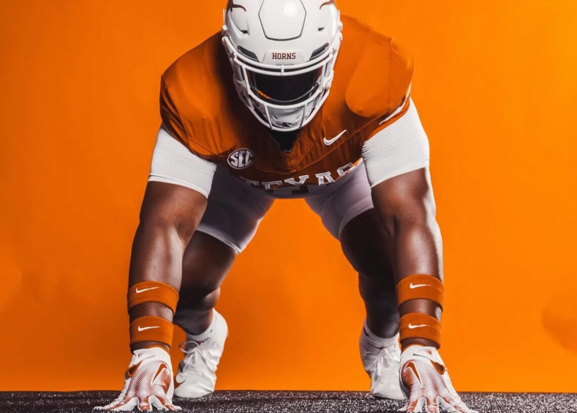 Four-Star ATH Jermaine Bishop Jr. Commits to Texas - HornSports