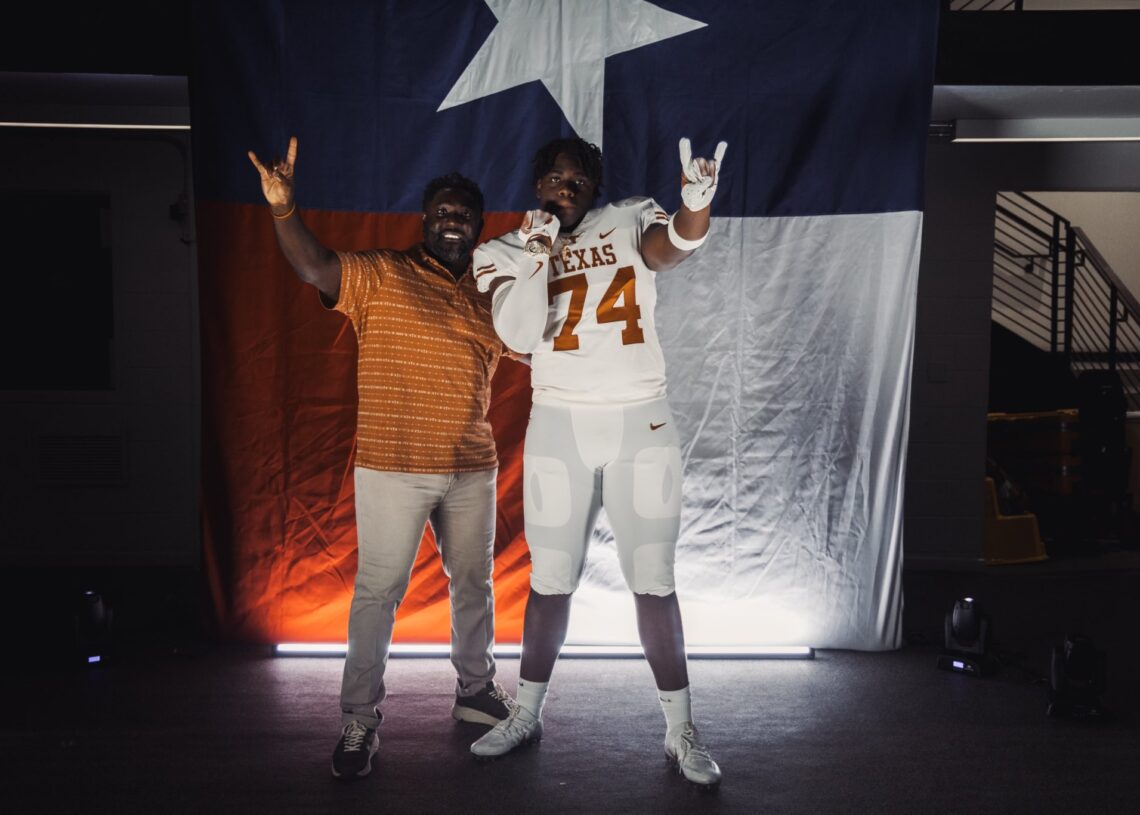 Four-Star ATH Jermaine Bishop Jr. Commits to Texas - HornSports