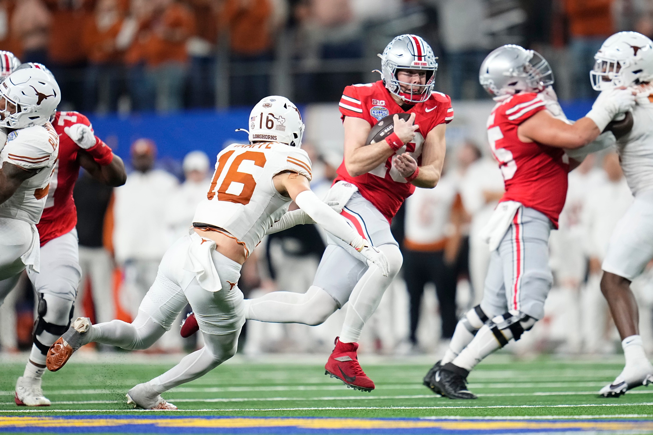 Live Notes from No. 1 Texas vs No. 3 Ohio State - HornSports