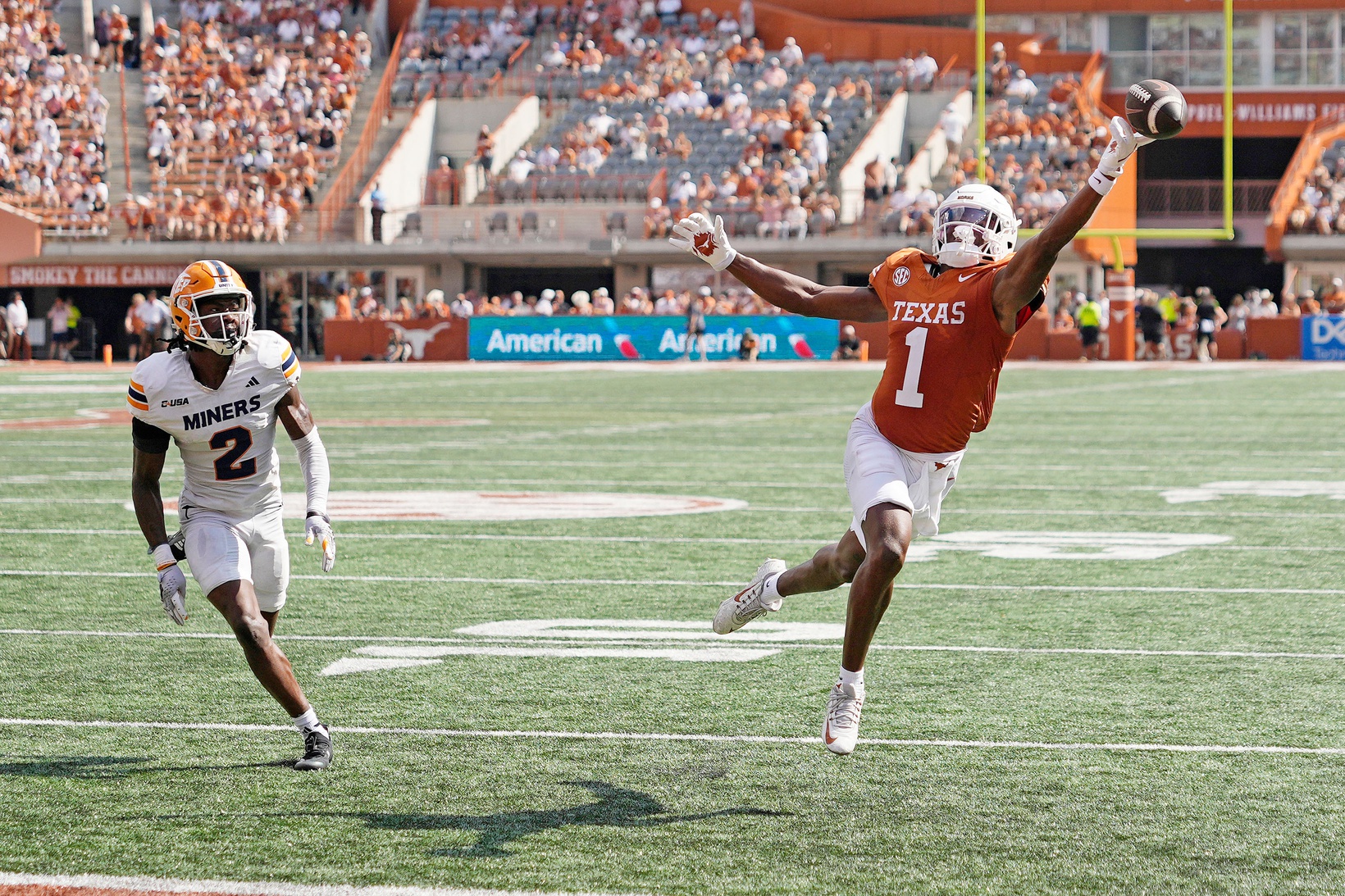 No. 7 Texas wins 27‑10 over UTEP Miners, but fails to strike gold ...